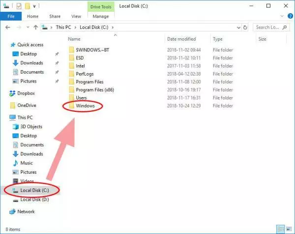 Kaip perinstaliuoti arba naujai suinstaliuoti Windows 10 - Visai Paprasta