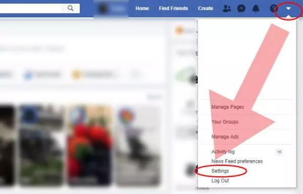 Kaip Facebook svetainėje ir programėlėje pakeisti kalbą - Visai Paprasta