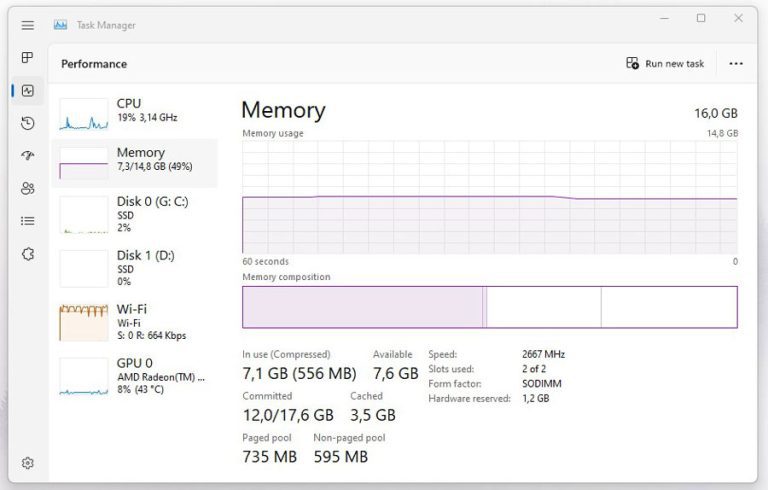 Kaip greitai sužinoti kompiuterio parametrus, be jokių programų